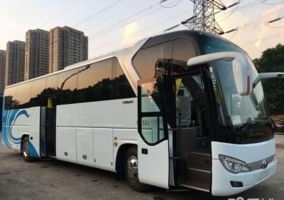 China Zk6122 LHD Used Yutong Buses 2015 Year 50 Seats Diesel Engine 125km/H Max Speed for sale
