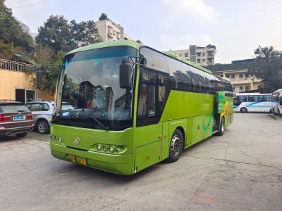 China Second Hand Drive HNQ6122 Zoomlion Cehicle Axle 50seats WP10. Rear Engine for sale