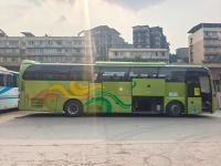 China Second Hand Drive HNQ6122 Zoomlion Cehicle Axle 50seats WP10. Rear Engine for sale