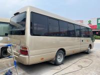 China Toyota Coaster 29seats Used Mini Bus Automatic Door 1Hz Low Kilometer for sale