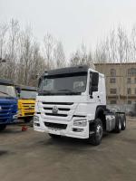 China Heavy Duty Sinotruck Howo Used Tractor Truck With Weichai Engine 371HP New Paint for sale