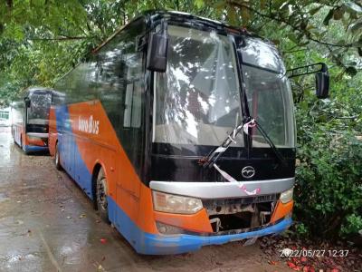 China 60 Seats Used Wuzhoulong Bus With Diesel Engine RHD Steering NO Accident for sale