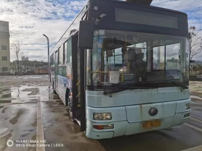 China 2014 Year 26/82 Seats Used Yutong City Bus Zk6105 For Public Transportation With Diesel Engine for sale