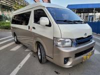 China Kinglong Hiace Used Mini Coach 14 Seats Gasoline Engine 2017 for sale