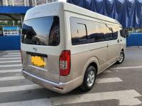 China Kinglong Hiace Used Mini Coach 14 Seats Gasoline Engine 2017 for sale