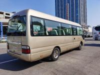China Left Hand Drive Used Coaster Bus Japanese Mini Bus Toyota Brand 29seats 2TR for sale