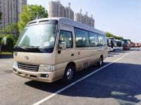 China Left Hand Drive Used Coaster Bus Japanese Mini Bus Toyota Brand 29seats 2TR for sale