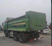China Howo 8x4 Four Axles Used Dump Truck Tipper With 375HP 317HP For Sale for sale