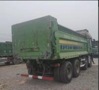 China Howo 8x4 Four Axles Used Dump Truck Tipper With 375HP 317HP For Sale for sale