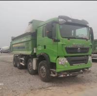 China Howo 8x4 Four Axles Used Dump Truck Tipper With 375HP 317HP For Sale for sale