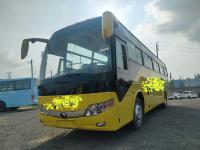 China 2+3 Layout 60seats Used Yutong Buses Luxury Coach Africa 10 Meters Buses Air Bag Suspension ZK6110 for sale