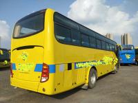 China 2+3 Layout 60seats Used Yutong Buses Luxury Coach Africa 10 Meters Buses Air Bag Suspension ZK6110 for sale