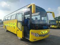 China 2+3 Layout 60seats Used Yutong Buses Luxury Coach Africa 10 Meters Buses Air Bag Suspension ZK6110 for sale