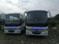 China RHD / LHD Used Coach Bus 2+3layout 60seats With Bumper Plate Spring Suspension Yutong ZK6112D for sale
