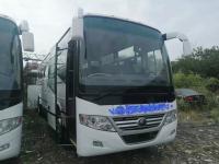 China RHD / LHD Used Coach Bus 2+3layout 60seats With Bumper Plate Spring Suspension Yutong ZK6112D for sale