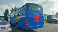 China Front Engine Bus Yutong Brand Right Hand Drive 53seats WIFI System ZK6112D Condition for sale