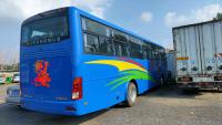 China Front Engine Bus Yutong Brand Right Hand Drive 53seats WIFI System ZK6112D Condition for sale