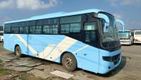 China Passenger Bus Yutong Zk6112d Front Engine 60seats LHD / RHD Low Kilometer Silding Window for sale