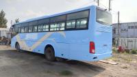 China Passenger Bus Yutong Zk6112d Front Engine 60seats LHD / RHD Low Kilometer Silding Window for sale