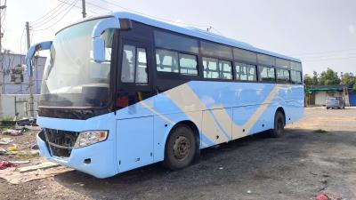 China Passenger Bus Yutong Zk6112d Front Engine 60seats LHD / RHD Low Kilometer Silding Window for sale