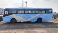 China Passenger Bus Yutong Zk6112d Front Engine 60seats LHD / RHD Low Kilometer Silding Window for sale