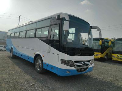 China Right Steering Bus Yutong Front Engine Coach Zk6112d 3 Buses 45000km Good Tyres for sale