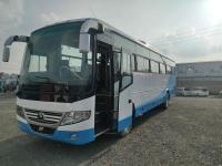 China Right Steering Bus Yutong Front Engine Coach Zk6112d 3 Buses 45000km Good Tyres for sale