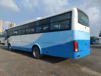 China Right Steering Bus Yutong Front Engine Coach Zk6112d 3 Buses 45000km Good Tyres for sale