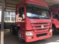 China Heavy Duty Sinotruk Howo Used 10 Wheels 6x4 Tractor Truck With 371Hp For Sale for sale