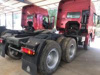 China Heavy Duty Sinotruk Howo Used 10 Wheels 6x4 Tractor Truck With 371Hp For Sale for sale
