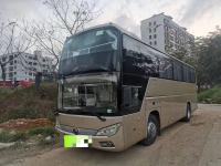 China 2013 Year 47 Seats Zk6118 Used Yutong Buses With Air Conditioner Double Door No Accident for sale