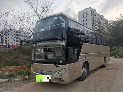 China 2013 Year 47 Seats Zk6118 Used Yutong Buses With Air Conditioner Double Door No Accident for sale