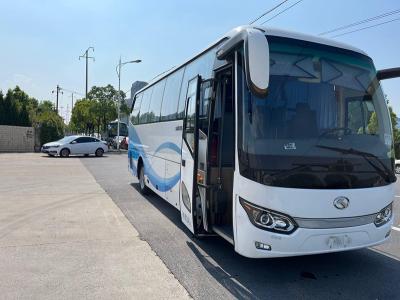 China 34 Seats 2018 Year Used Coach Bus Kinglong XMQ6802 LHD Steering For Transportation for sale