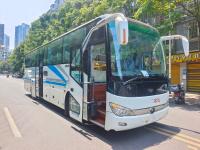 China Yutong Bus 39seats Used Bus Weichai Engine 220kw Bus Seat Cover ZK6119 for sale