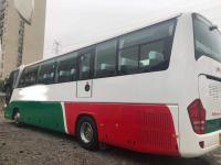 China Single Decker Used Bus 54 Seater Yutong New Design Tourist Bus ZK6122 for sale