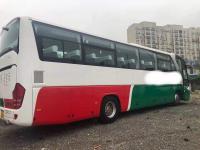 China Single Decker Used Bus 54 Seater Yutong New Design Tourist Bus ZK6122 for sale