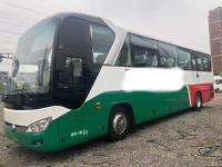 China Single Decker Used Bus 54 Seater Yutong New Design Tourist Bus ZK6122 for sale