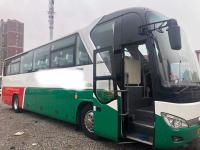 China Single Decker Used Bus 54 Seater Yutong New Design Tourist Bus ZK6122 for sale