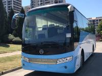 China 2015 Year 45 Seats Used Golden Dragon Bus XML6103J28 LHD For Tourism In Good Condition for sale