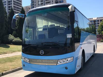 China 2015 Year 45 Seats Used Golden Dragon Bus XML6103J28 LHD For Tourism In Good Condition for sale