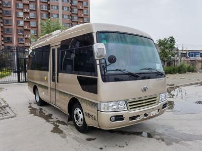 China 2019 Year 19 Seats Used Mudan Bus Euro 5 Emmision For Company Use In Good Condition for sale