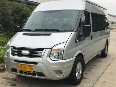 China 2015 Year 15 Seats Used Ford Buses Mini Bus Diesel Engine With Luxury Seat for sale