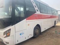 China Golden Dragon Used Bus XML6126 Air Bag Suspension 55seats Big Compartment J08E Engine for sale