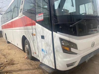 China Golden Dragon Used Bus XML6126 Air Bag Suspension 55seats Big Compartment J08E Engine for sale