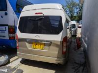 China Toyota Hiace Used Mini Bus For Sale 17 Luxury Seats High Roof for sale