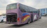 China ZK6129 Yutong Bus Urban Public Transportation Bus 53seats Two Doors Cummins Engine Coach With Toilet for sale