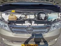China 94kw Used Higer Bus 15seats Hiace Diesel Engine Left Steering Bus High Roof for sale