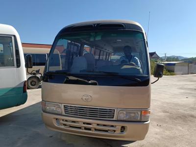 China 2012 Year 29 Seats Mini Used Coaster Bus Toyota With 1Hz Diesel Engine In Good Condition for sale