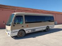 China Toyota Coaster Bus 29seats 2010-2017 Parts Head Light Diesel Engine LHD for sale