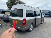 China Chinese Brand Hiace 18seats Used Mini Van 3TZ Engine Gasoline 2016 Jinbei Hiace for sale